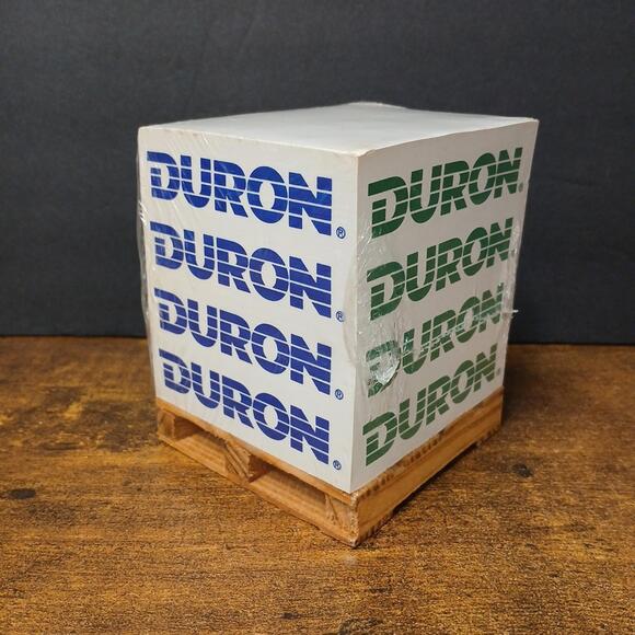 Other | New Sealed Office Memo Pad On Mini Wood Pallet Duron | Poshmark